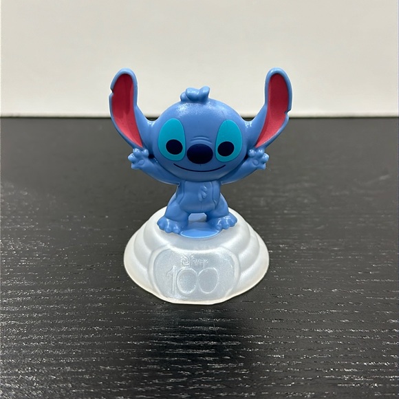 Disney | Toys | Disney 0th Anniversary Mcdonalds Toy Stitch | Poshmark
